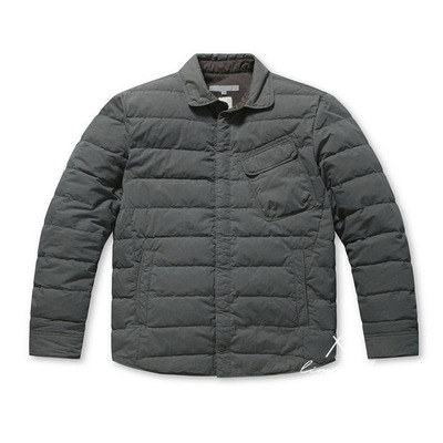 成衣做旧水洗80鸭绒轻薄羽绒服装