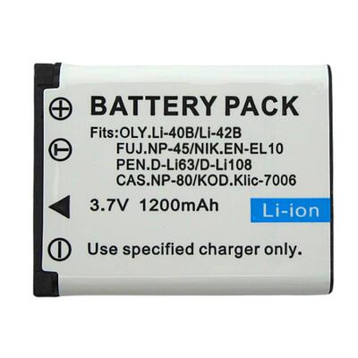 适用于尼康Coolpix S3000 S4000 S5100  EN-EL10数码相机锂电池板