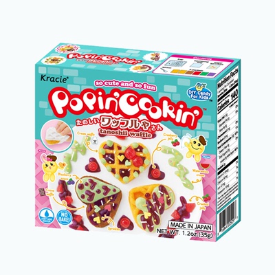 Kracie日本食玩手工diy华夫饼