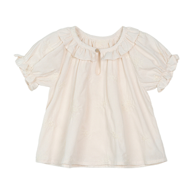 小O宝Okids童装女宝宝森系小衫