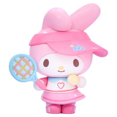 TOPTOY三丽鸥家族元气运动会系列库洛米盲盒手办桌面摆件生日礼物