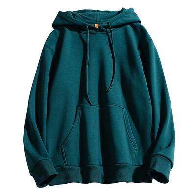 cec卫衣男女秋冬加绒加厚连帽