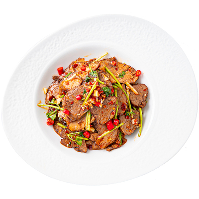 卤牛腱子免切小炒凉拌特色菜食材