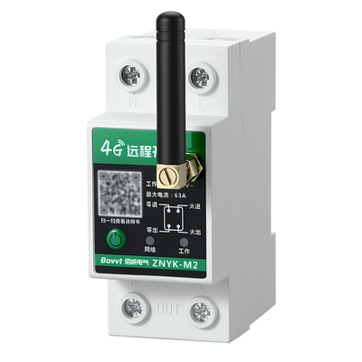 4G远程定时大功率无线开关220v