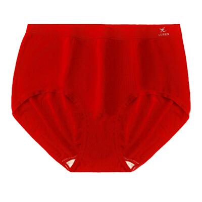 鹿人鹿人女士大红结婚内裤