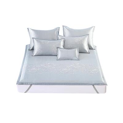 水星家纺1000D抑菌凉感冰丝席