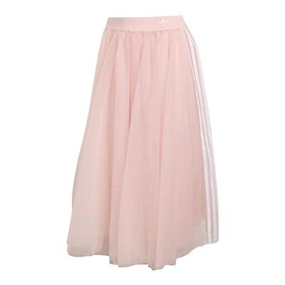 adidas阿迪达斯三叶草女子运动休闲半身裙KS6562