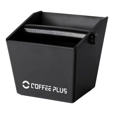 coffeeplus咖啡粉渣盒方形家用意式粉渣桶接废渣收纳工具敲粉桶盒