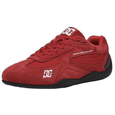 DCSHOES红色轻便透气赛车鞋