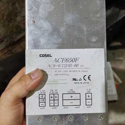 议价-COSELACE650F  AC6-WT2HB-00