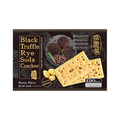 低糖苏打饼干|奇亚籽|黑松露黑麦