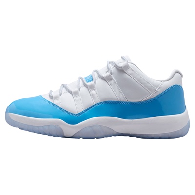 Air Jordan 11 Retro 百搭舒适 篮球鞋 男款 北卡蓝 FV5104-100