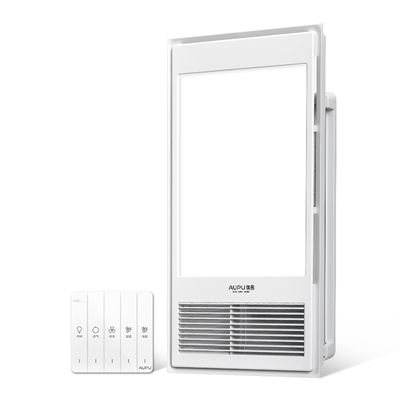 奥普官方旗舰风暖浴霸卫生间照明换气一体集成吊顶浴室暖风机E01C