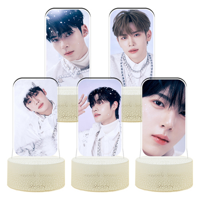 16彩遥控ZB1明星周边夜灯