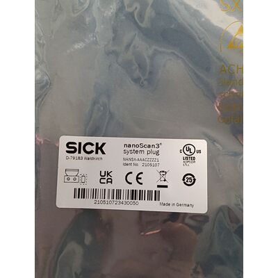 议价SICK nanoScan3插头 NANSX-AAACZ
