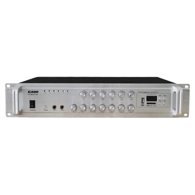CABO/加宝 PA-120WT6P 公共广播背景音乐六分区U盘蓝牙定压功放