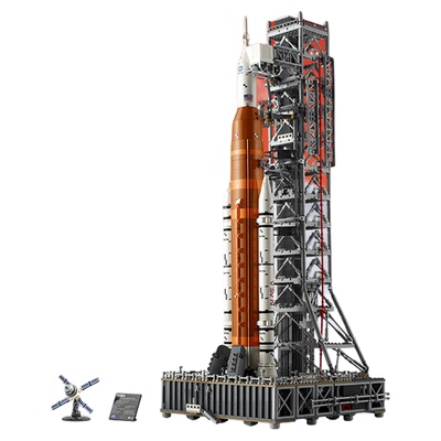 乐高10341NASA太空发射系统积木