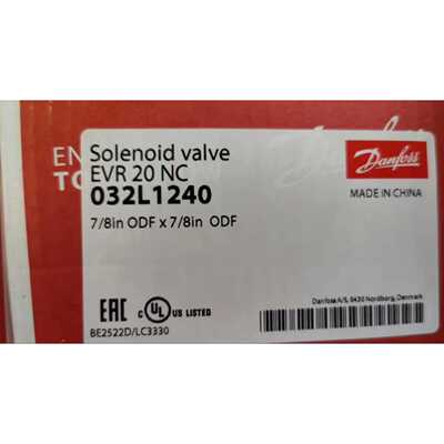 议价丹佛斯EVR10/EVR15/EVR20 032L1225/032L1228 / 032L1240全新