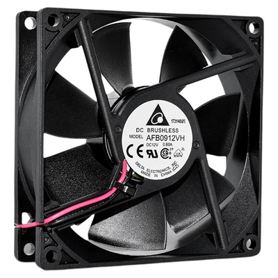 台达902512V大风量滚珠散热风扇