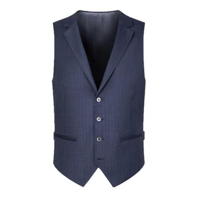 男士中蓝商务经典百搭西装马甲