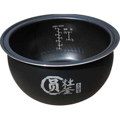 适用于美的电饭煲圆灶釜4L内胆MB-WFS4017TM/WFS4037/FS4018E内胆
