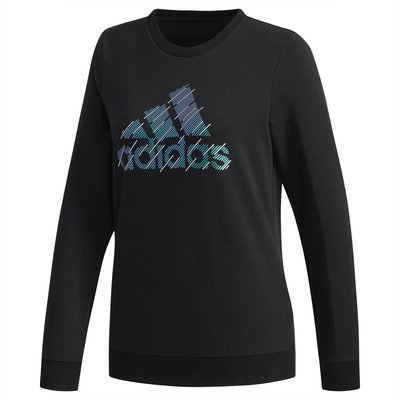 Adidas/阿迪达斯正品当季新款女子运动型格针织套头衫DT2381