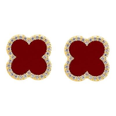 高级感时尚优雅气质耳钉