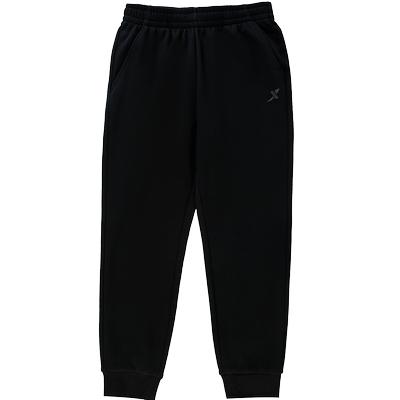 特步运动裤男秋冬款加绒卫裤