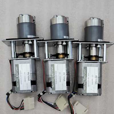 议价进口UNIFLOWS六通阀 电动切换阀01-03986A。拆