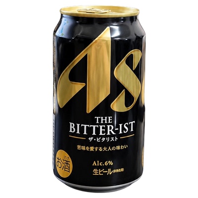 日本进口朝日黑苦生啤24罐
