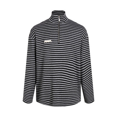 SFTTR长袖先锋高领半拉链卫衣