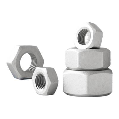 【全网热销】热镀锌六角螺母