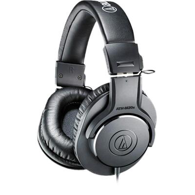 铁三角M20x声卡乐器专业监听耳机