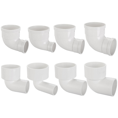 PVC异径弯头排水管110