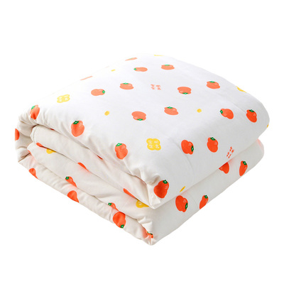 纯棉纱布套被子内胆套棉胎被套包棉花被芯蚕丝被垫全棉棉絮套子