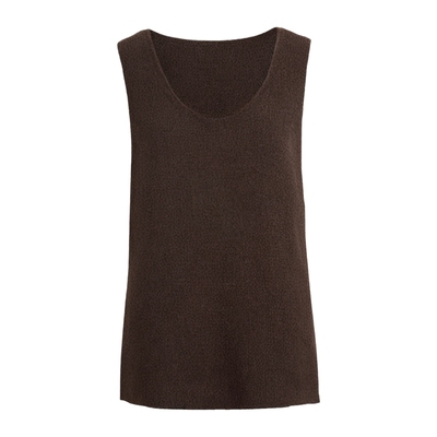 【4/15 20:00】MUCCHIC/ROW风和纸纱U领纸片人背心