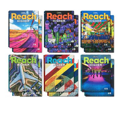国家地理reachhigher美国教材