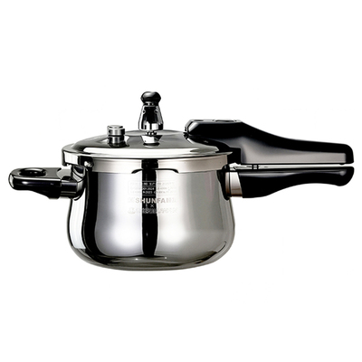 顺发高压锅一体成型不脱底易清洗