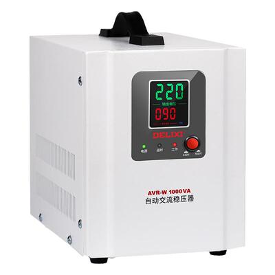 德力西NCR-1000 1500 2000 3000 5000VA 无触点交流稳压器 单相