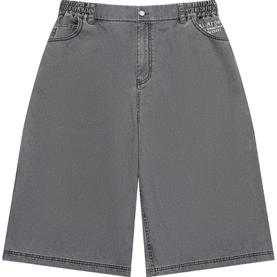 XXZXX梭织短裤刺绣男女潮牌亲子