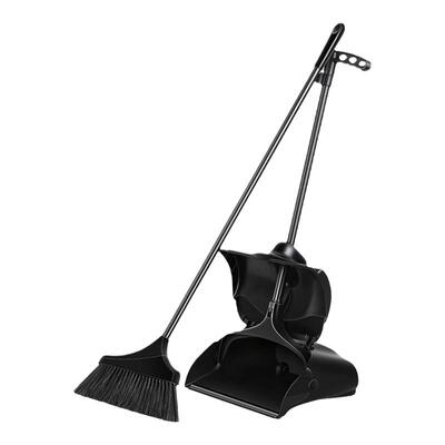 超宝c019c手柄保洁防漏带盖簸箕