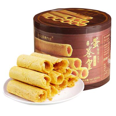 JAOLIS角力士手工鸡蛋卷208g