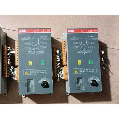 议价ABB双电源控制器DPTCB010图片实物拍摄拆机包好维修
