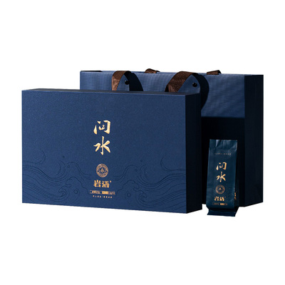 正山堂岩语问水水仙茶叶礼盒装