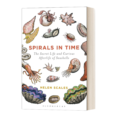 英文原版小说 Spirals in Time 时间的螺旋 英文版 进口英语原版书籍