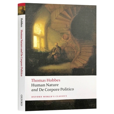 华研原版 法律要义 牛津世界经典系列 英文原版 The Elements of Law Natural and Politic 霍布斯 英文版进口原版英语书籍