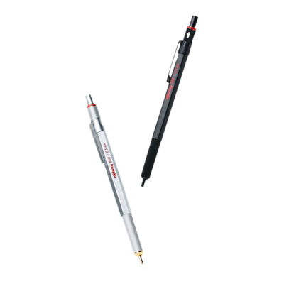 红环官方正品金属自动铅笔