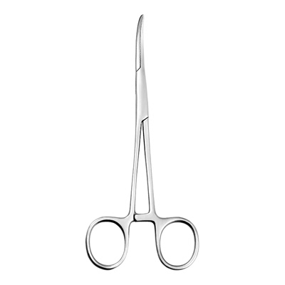 修甲沟炎专用夹子镊子专业修脚甲沟炎弯头钳取甲沟炎止血钳拔甲镊