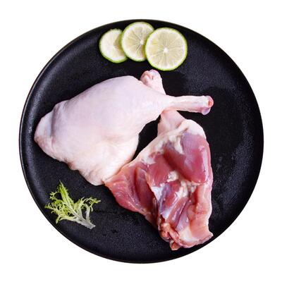 温氏食品土鸭边腿精切鸭肉