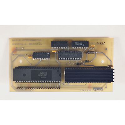 Norcontrol NN836 Interconnection HE 220304 A